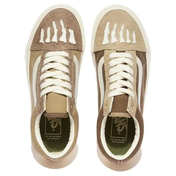 VANS X Sbtg Old Skool Sneakers - Brown