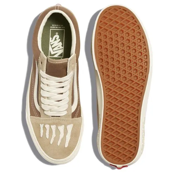 VANS X Sbtg Old Skool Sneakers - Brown