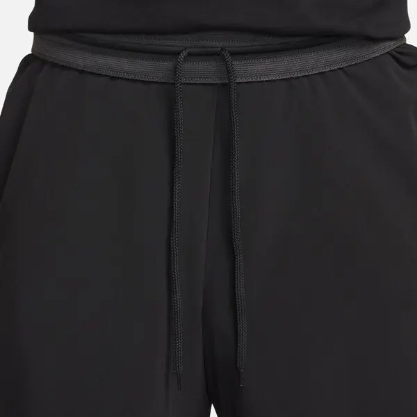 Nike Dri-fit Woven Basketball Shorts - Black/white/white