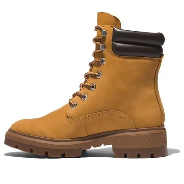 Timberland Cortina Valley Inch Waterproof Boots - Yellow/black