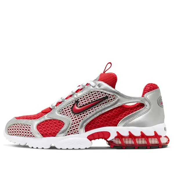 Nike Zoom Spiridon Caged 2 "varsity Red - Varsity Red/silver