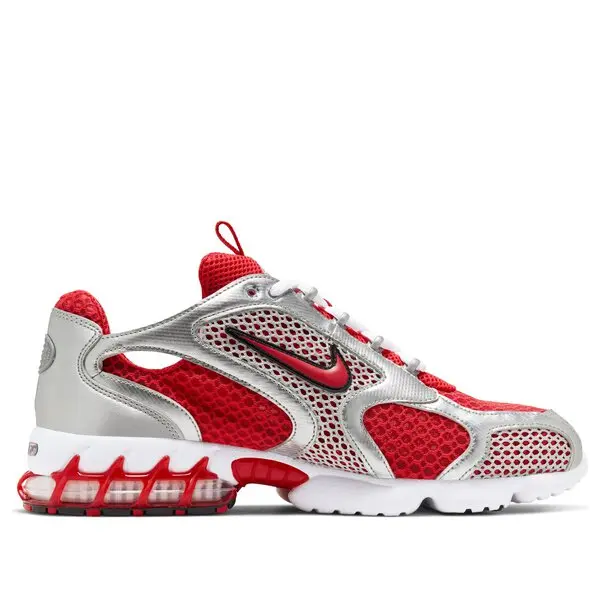 Nike Zoom Spiridon Caged 2 "varsity Red - Varsity Red/silver
