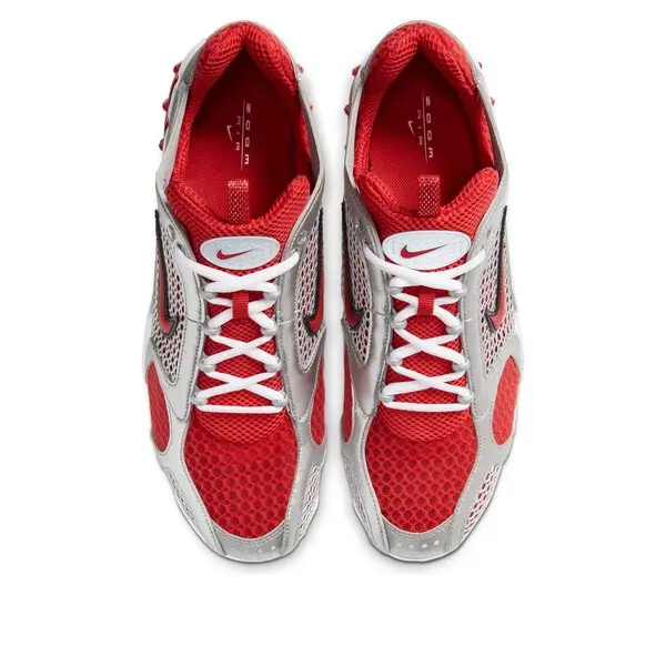 Nike Zoom Spiridon Caged 2 "varsity Red - Varsity Red/silver