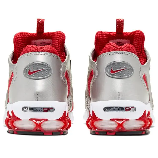 Nike Zoom Spiridon Caged 2 "varsity Red - Varsity Red/silver
