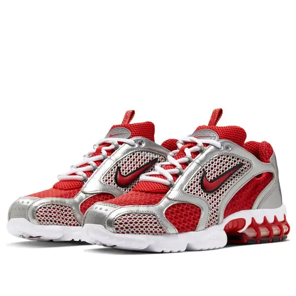 Nike Zoom Spiridon Caged 2 "varsity Red - Varsity Red/silver