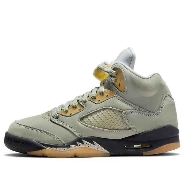 JORDAN 5 Retro Sneakers - Jade Horizon/light Silver/anthracite