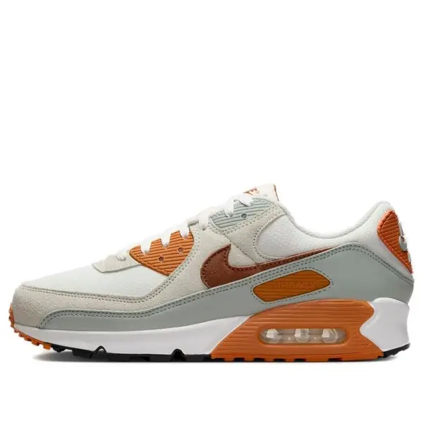 Nike Max 90 "british Tan Monarch - Summit White/british Tan/monarch