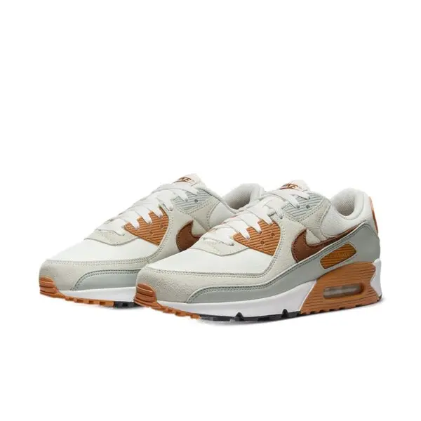 Nike Max 90 "british Tan Monarch - Summit White/british Tan/monarch