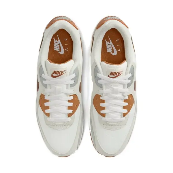 Nike Max 90 "british Tan Monarch - Summit White/british Tan/monarch