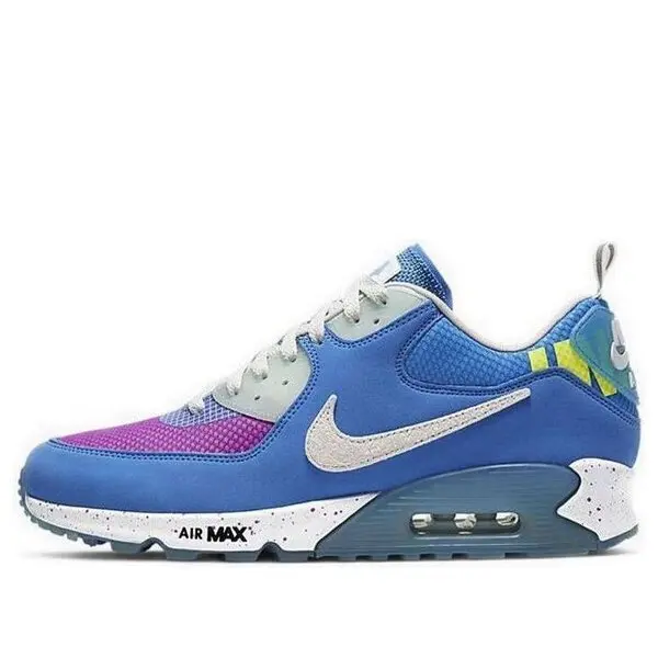 Nike X Undefeated Air Max 90 "pacific Blue - Pacific Blue/white