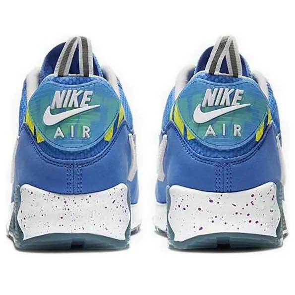 Nike X Undefeated Air Max 90 "pacific Blue