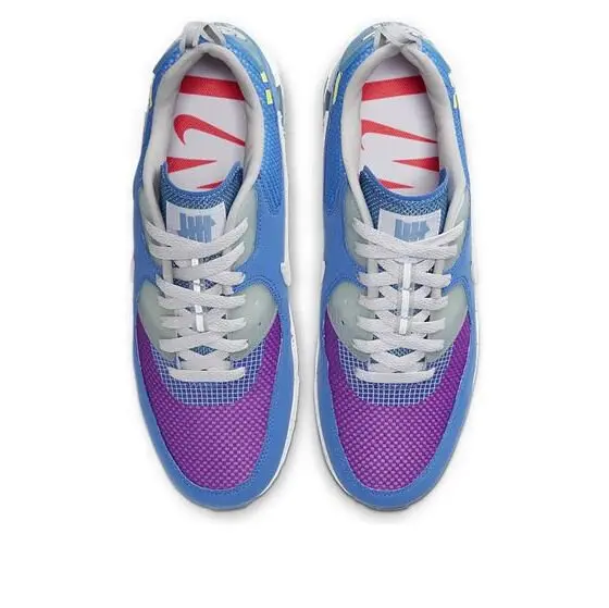 Nike X Undefeated Air Max 90 "pacific Blue