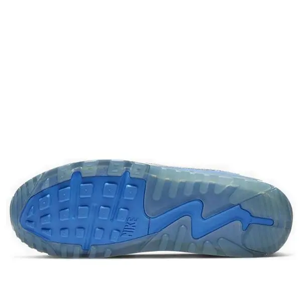 Nike X Undefeated Air Max 90 "pacific Blue