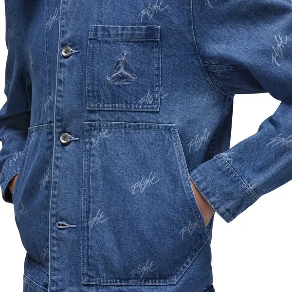 JORDAN Air Flight Heritage Denim Jacket