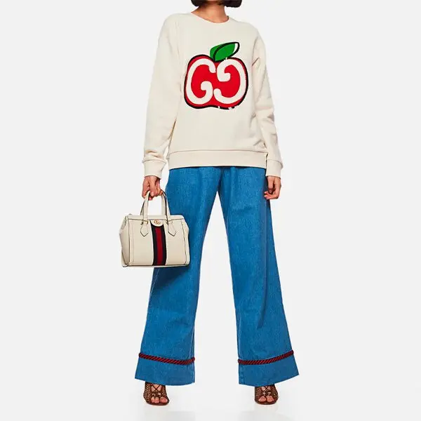 Gucci Gg Printing Sweatshirt