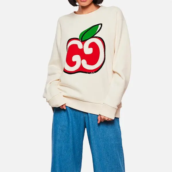Gucci Gg Printing Sweatshirt