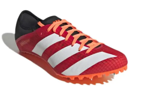 Adidas Sprintstar Spiked Track Shoes - Red/white/black