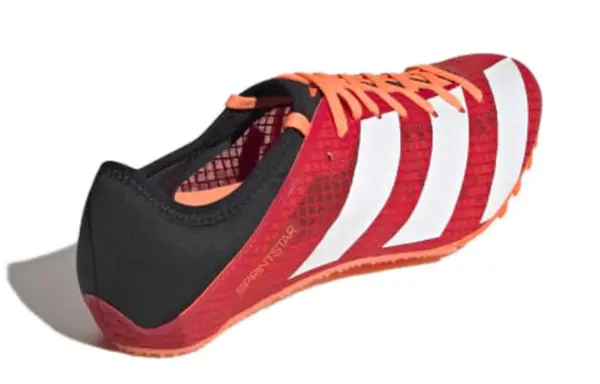 Adidas Sprintstar Spiked Track Shoes - Red/white/black