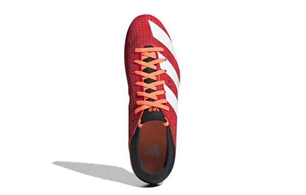 Adidas Sprintstar Spiked Track Shoes - Red/white/black