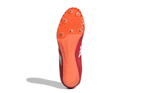 Adidas Sprintstar Spiked Track Shoes - Red/white/black