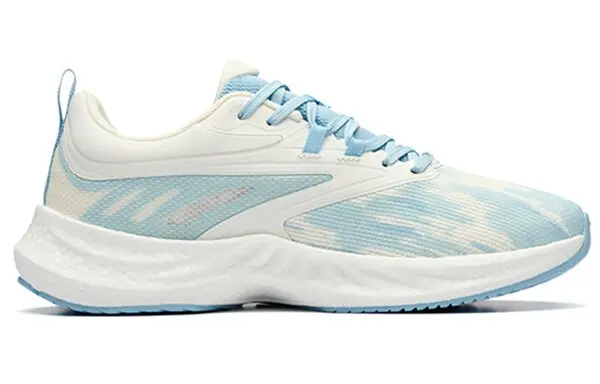 ANTA Martian Foam "ivory Blue" Sneakers