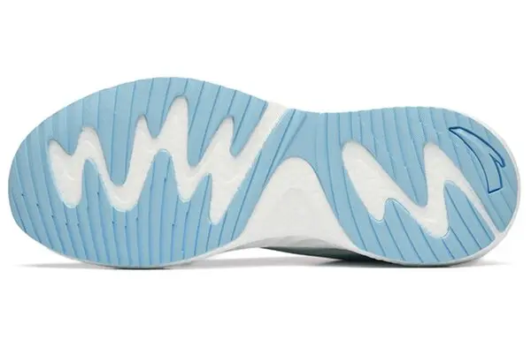 ANTA Martian Foam "ivory Blue" Sneakers