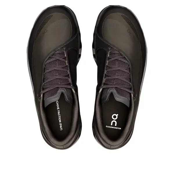 On X Post Archive Faction Cloudmonster 2 Sneakers - Thorn/brown