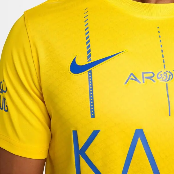 Nike Al Nassr Fc 2023/24 Stadium Home Jersey