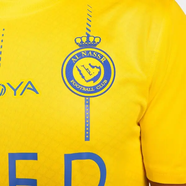 Nike Al Nassr Fc 2023/24 Stadium Home Jersey