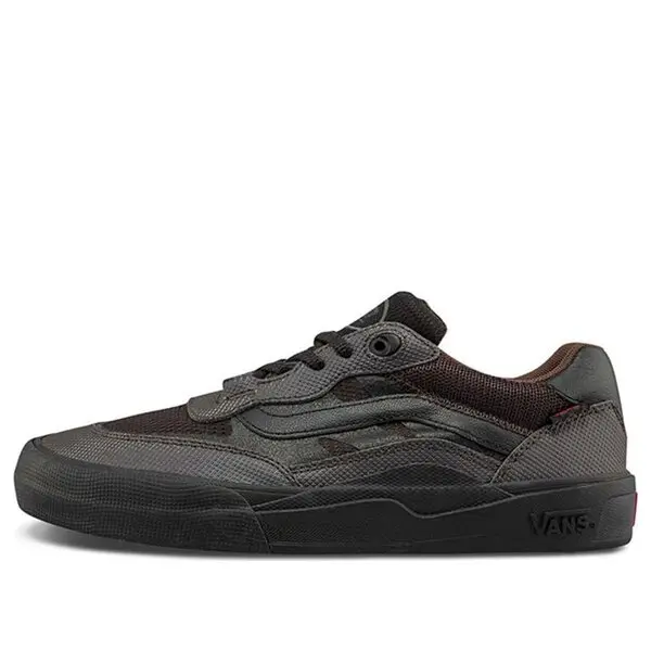 VANS Wayvee "coffee Bean" Skate Shoes - Dark Brown