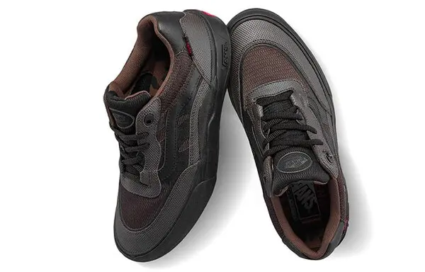 VANS Wayvee "coffee Bean" Skate Shoes - Dark Brown