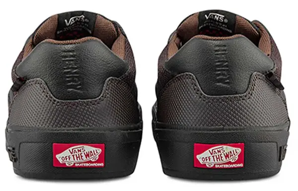 VANS Wayvee "coffee Bean" Skate Shoes - Dark Brown