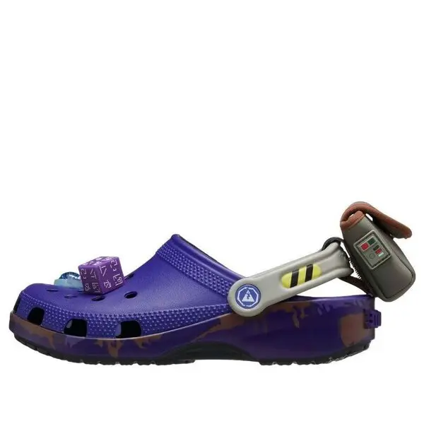 CROCS Classic Clog Fortnite Battle Bus - Blue/grey/multi-color