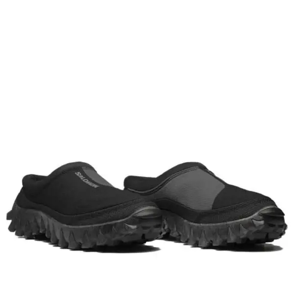 SALOMON Snowclog - Black/black/asphalt