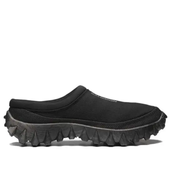 SALOMON Snowclog - Black/black/asphalt