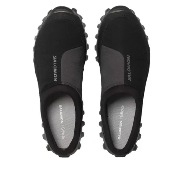 SALOMON Snowclog - Black/black/asphalt