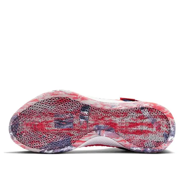 Nike Zoom Unvrs Flyease High Top Sneakers - Red/white