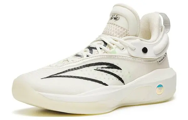 ANTA Klay Thompson 8 'blank Nitrogen' Sneakers - Ivory/black