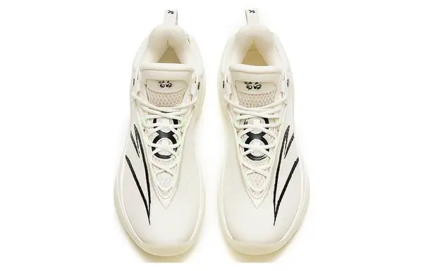 ANTA Klay Thompson 8 'blank Nitrogen' Sneakers - Ivory/black