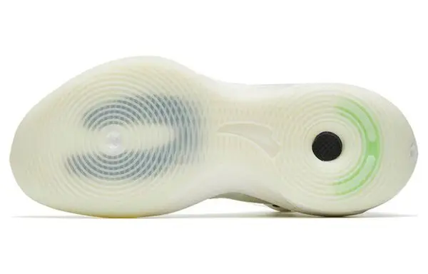 ANTA Klay Thompson 8 'blank Nitrogen' Sneakers - Ivory/black