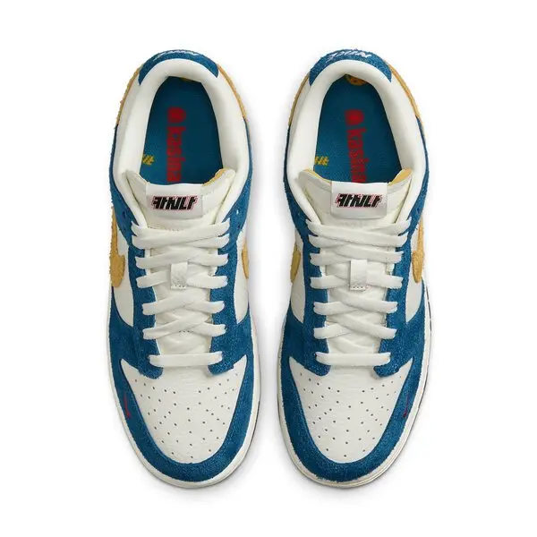 Nike X Kasina Dunk Low '80s Bus Sneakers
