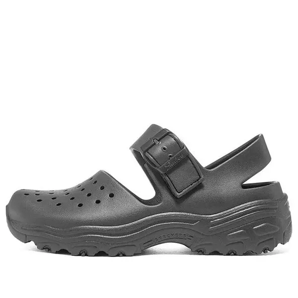 Sketchers Foamies Clog Sandals - Black