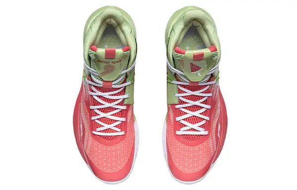 LI-NING Sonic Team Sneakers - Red/green