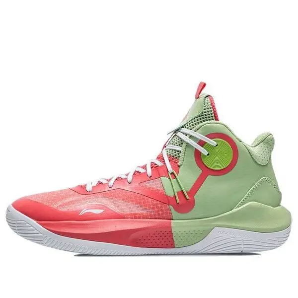 LI-NING Sonic Team Sneakers - Red/green