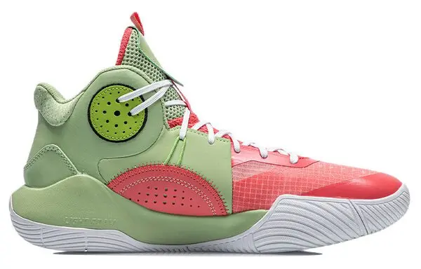 LI-NING Sonic Team Sneakers - Red/green