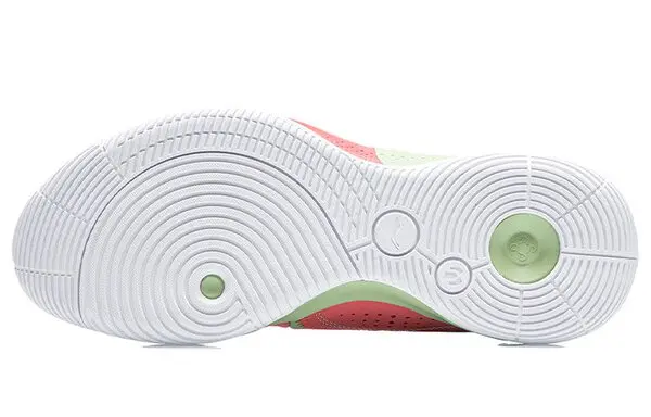 LI-NING Sonic Team Sneakers - Red/green