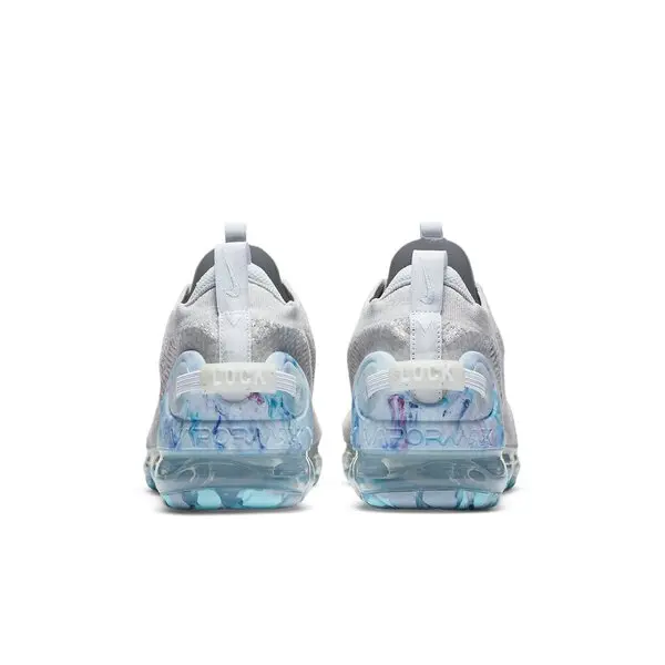 Nike Vapormax 2020 Flyknit Low Top Sneakers - Grey/blue