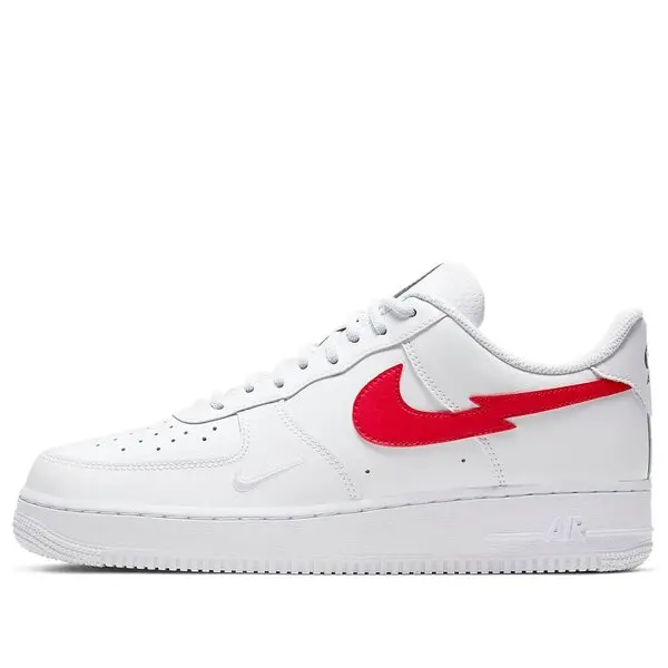 Nike Force 1 Lv8 'euro Tour' Sneakers - White/red