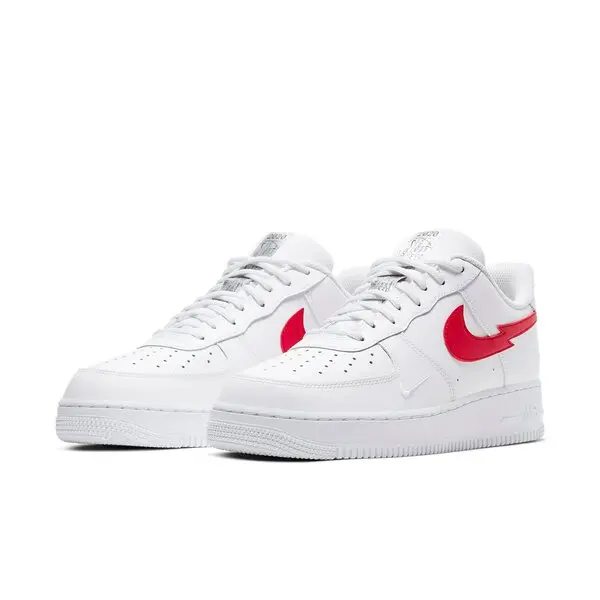 Nike Force 1 Lv8 'euro Tour' Sneakers - White/red