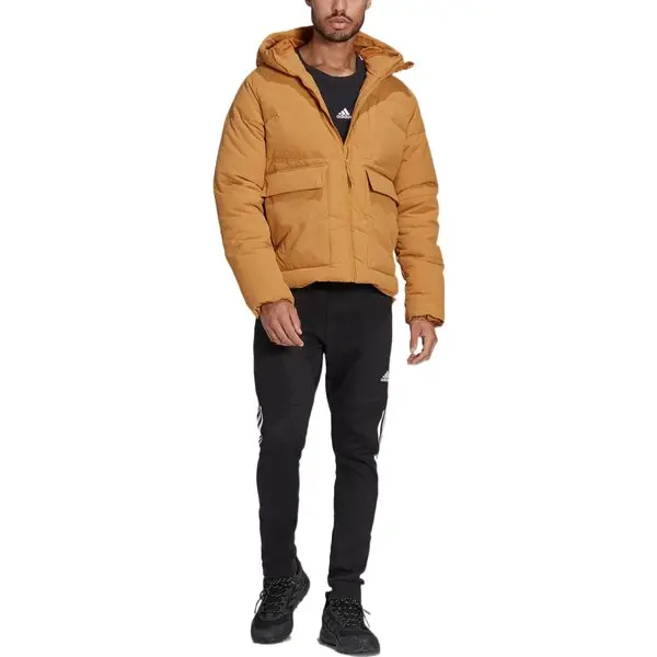 Adidas Logo Puffer Jacket